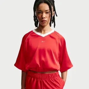 Nike Oversized Satin Top