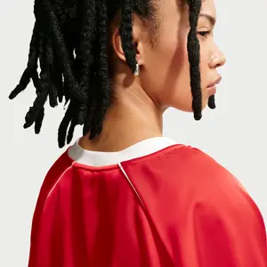 Nike Oversized Satin Top