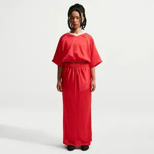 Nike Oversized Satin Top