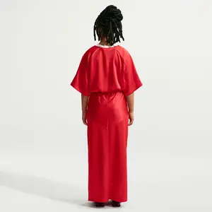 Nike Oversized Satin Top