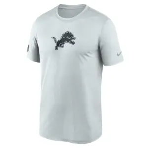Nike Detroit Lions Team Issue Legend Dri-fit T-shirt - Grey