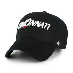 '47 47 Cincinnati Bearcats Clean Up Adjustable Baseball Cap - Black
