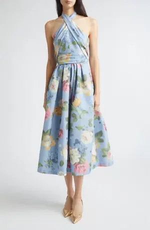 Carolina Herrera Fit & Flare Day Dresses