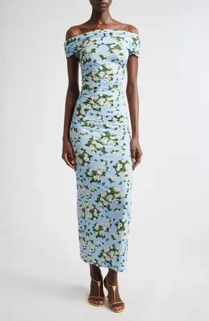 Carolina Herrera Floral Cocktail Dresses For Women