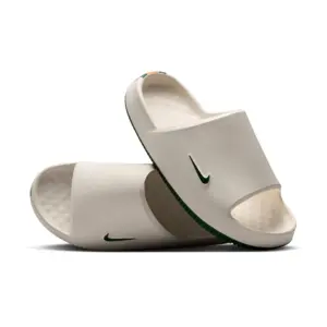 Nike Calm Slides - White