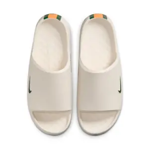 Nike Calm Slides - White