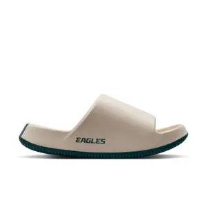 Nike Calm Slides - White