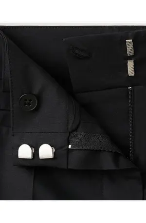 Mango Serin Stretch Cotton Flare Trousers