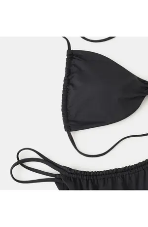 Mango Double Strap Bikini Bottoms