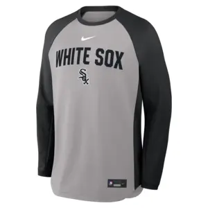 Nike Chicago White Sox Authentic Collection Dri-fit Pullover Crew