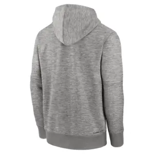 Nike Los Angeles Dodgers Authentic Collection Pullover Hoodie - Grey