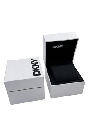 Dkny Day Date Bracelet Watch - Gray