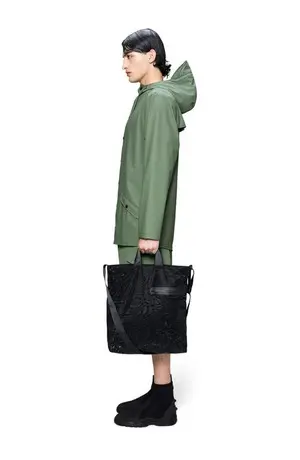 Rains Dash Waterproof Coated Canvas Tote - Amp