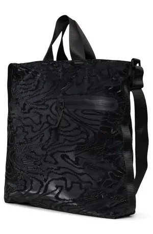 Rains Dash Waterproof Coated Canvas Tote - Amp