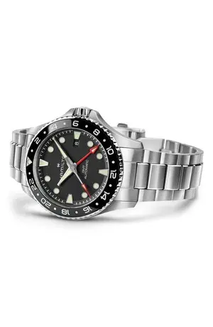 Hamilton Khaki Navy Scuba Gmt Automatic Bracelet Watch