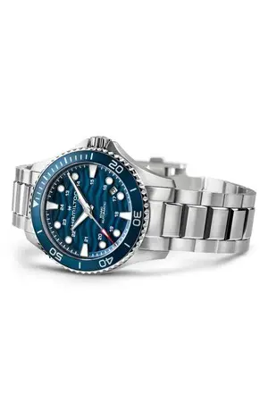 Hamilton Khaki Navy Scuba Automatic Bracelet Watch - Blue