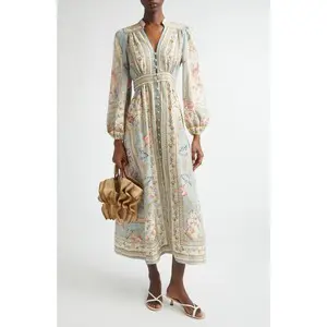 Zimmermann Long Sleeve Day Dresses