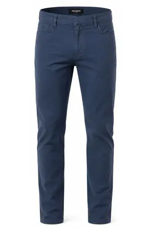 MACEOO Marthyr Stretch Trousers - Blue