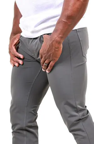MACEOO Marthyr Slim Fit Stretch Pants