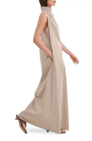 MARCELLA Sleeveless Maxi Dress
