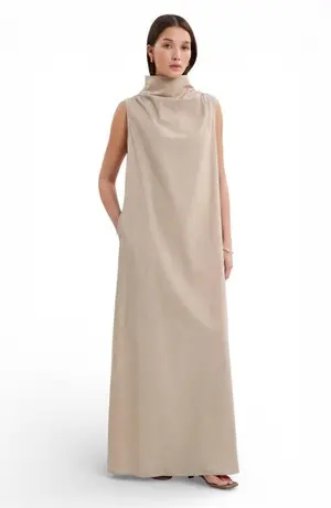 MARCELLA Sleeveless Maxi Dress