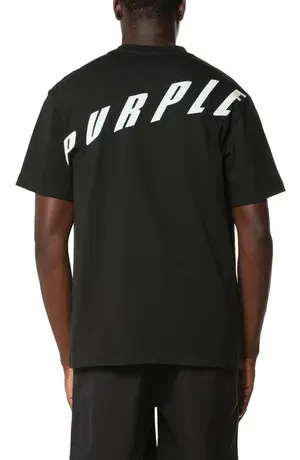 PURPLE BRAND Heavyweight Jersey Graphic T-shirt
