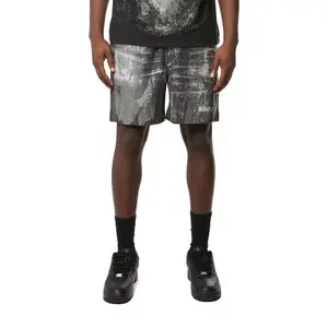 Purple Brand Drawstring Shorts For Men