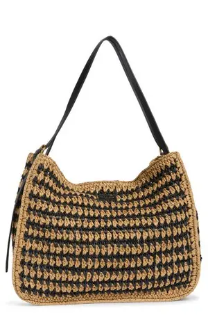 Rag & Bone Large Woven Raffia Tote