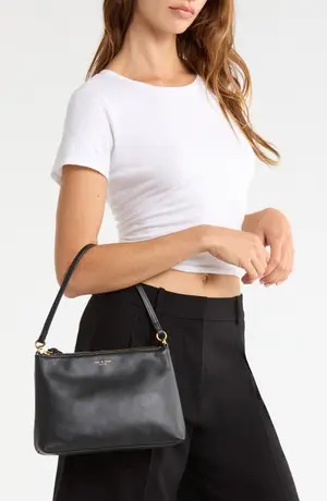 Rag & Bone Large Woven Raffia Tote