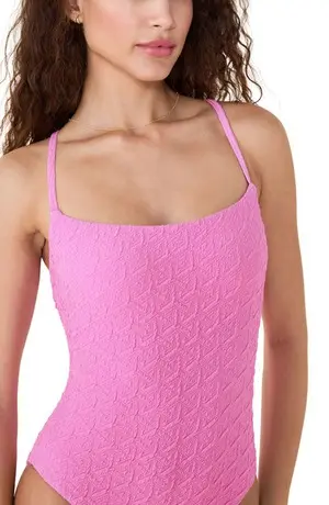 ANDIE Fiji Lace-up Back One-piece Swimsuit