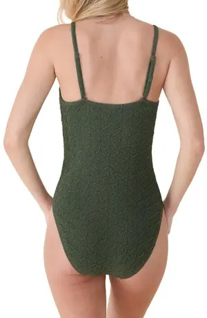 ANDIE The Amalfi One-piece Swimsuit - Thyme