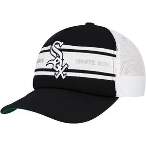 Mitchell & Ness Chicago White Sox Trucker Cap - Black