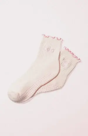 BALA The Frilly Sock - Blush