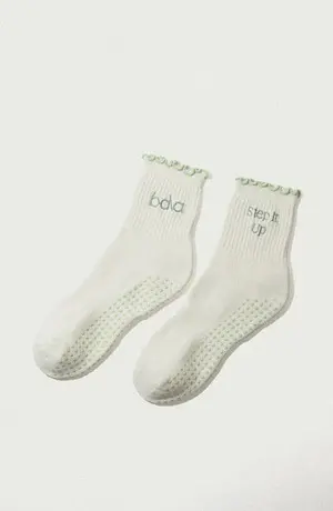 BALA The Frilly Sock - Sage