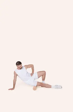 BALA The Hourglass Foam Roller - Sand