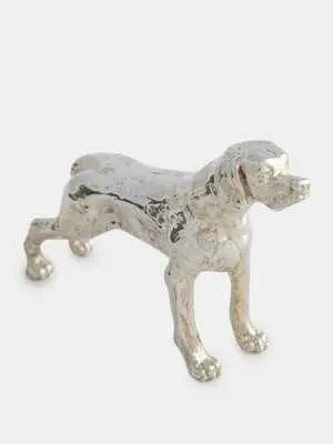LEITÃO &AMP; IRMÃO Leitão & Irmão Portuguese Partridge Hound Sculpture In 925