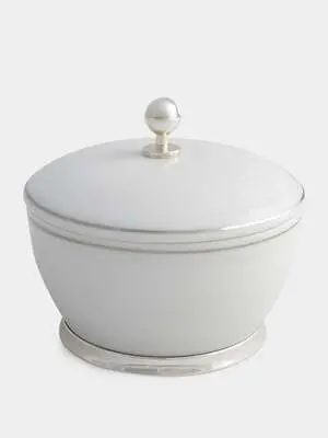 LEITÃO &AMP; IRMÃO Porcelain Box With Detailing