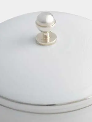 LEITÃO &AMP; IRMÃO Porcelain Box With Detailing