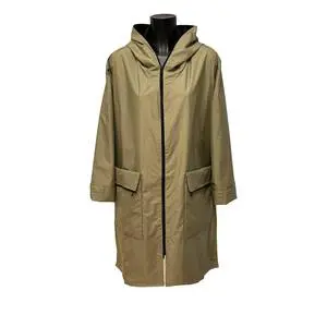MAXJENNY High Tech Microfiber Hooded Rain Jacket