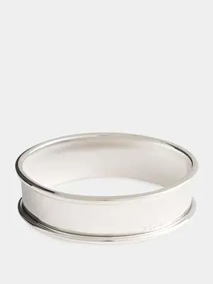 LEITÃO &AMP; IRMÃO Leitão & Irmão Oval Sterling Napkin Ring - Silver
