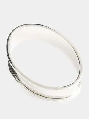 LEITÃO &AMP; IRMÃO Leitão & Irmão Oval Sterling Napkin Ring