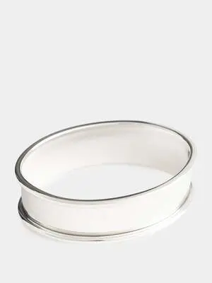 LEITÃO &AMP; IRMÃO Leitão & Irmão Oval Sterling Napkin Ring