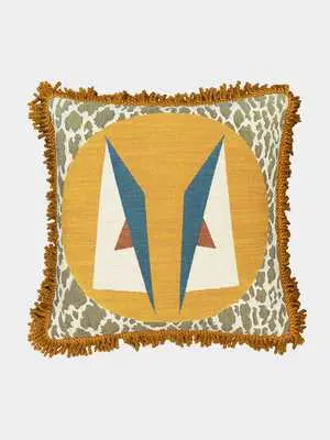 JP DEMEYER &AMP; CO Jp Demeyer & Co Visage Vintage Oo Cushion - Orange