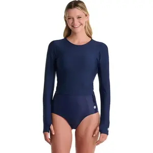 Coolibar Upf 50+ Sun Protection Bayfront Long Sleeve Rash Guard Top