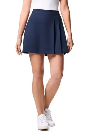 Coolibar Upf 50+ Golf Skort With Attached Shorts - Navy