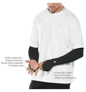 Coolibar Backspin Performance Arm Sleeves