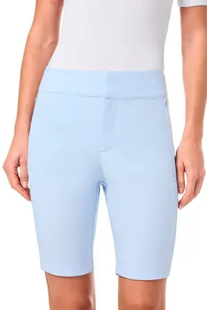 Coolibar Tailored V-neck Shorts With Upf 50+ Sun Protection - Skyride