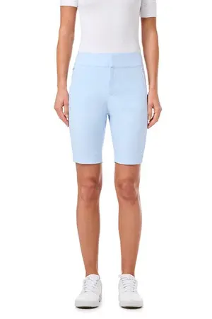 Coolibar Tailored V-neck Shorts With Upf 50+ Sun Protection - Skyride