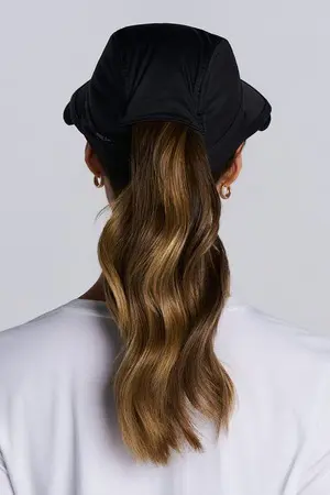 Coolibar Olivia Convertible Visor - Black