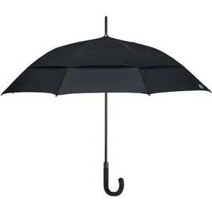 Coolibar Fashion Sun Protection Umbrella With Upf 50 - Black